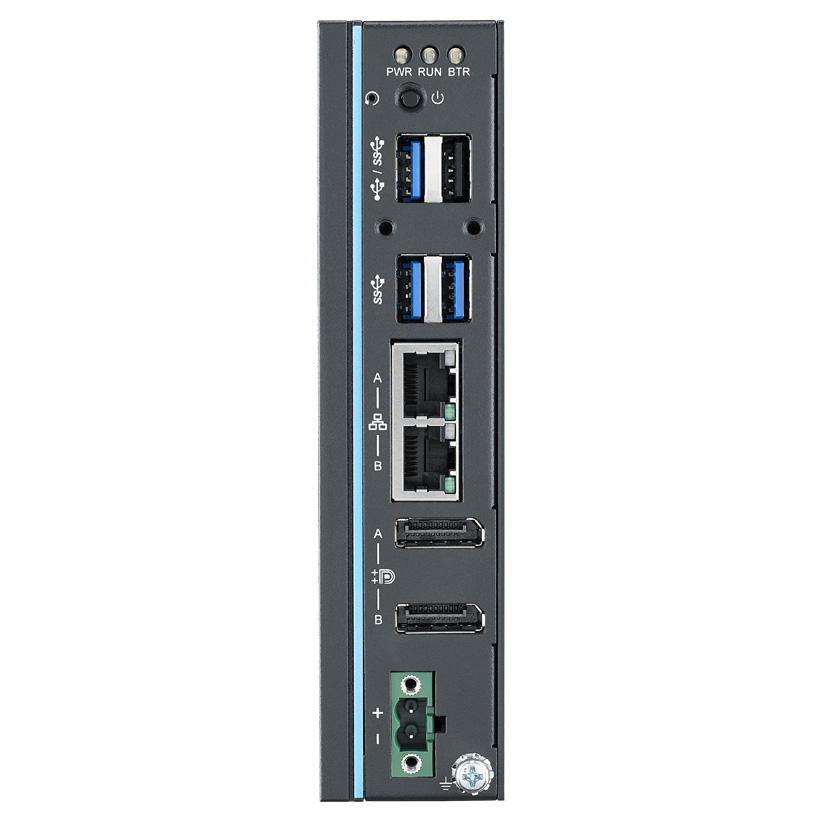 UNO-137 V2 - Small-Size Integrated DIN-Rail IPC with Intel® Atom® x6413E and x6425RE - 研华